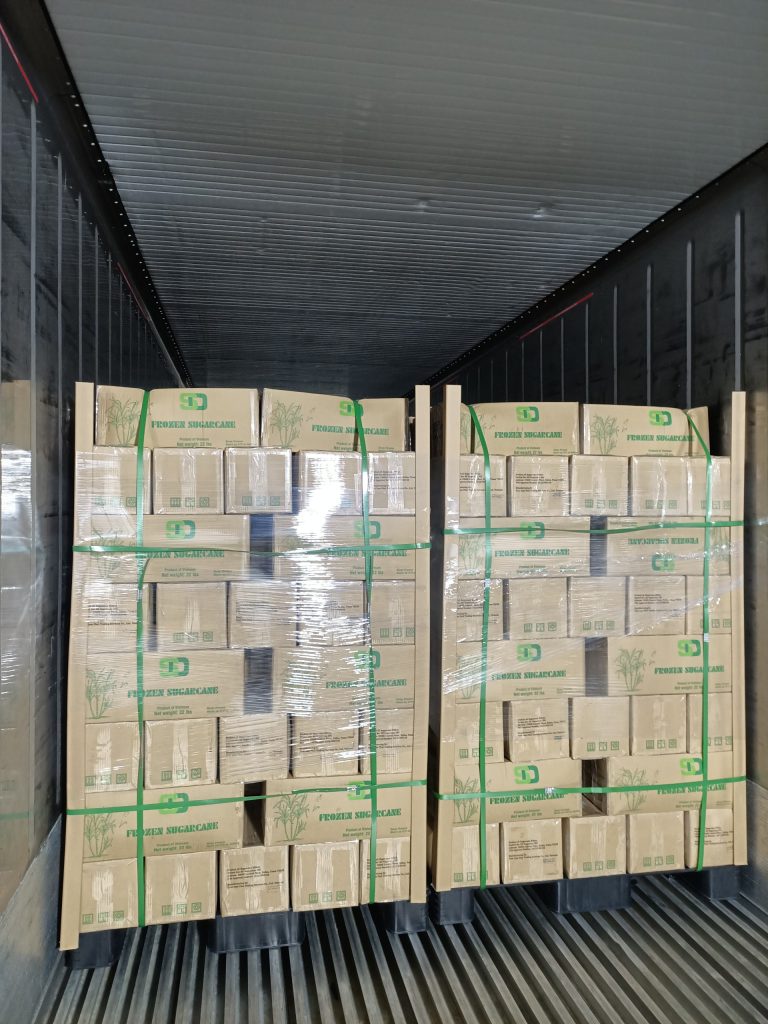 Thủ tục xuất khẩu mía đông lạnh sang thị trường Mỹ