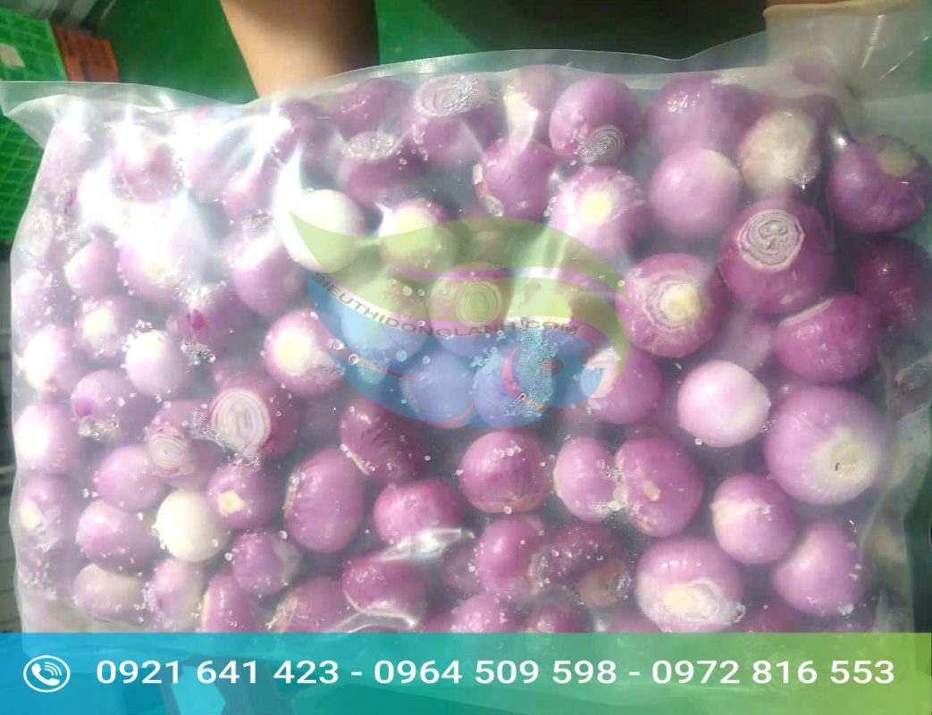 Hành tím lột vỏ đông lạnh - www.sieuthidonglanh.com